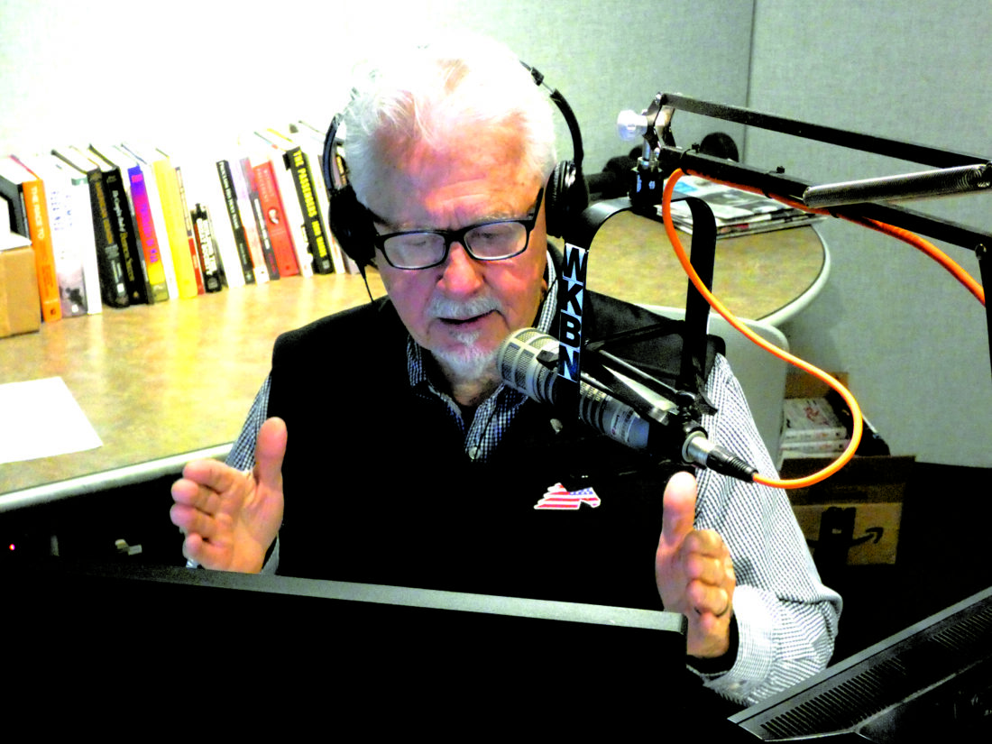 VALLEY LEGEND SIGNS OFF: Dan Rivers plans to flow from radio to ...